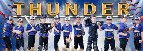 Thunder Baseball