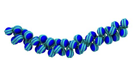 Dna 3 D Structure Molecule Pattern Abstraction Genetic