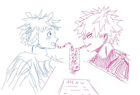Me And My Bf Drew Bakugou And Deku Except Only One Of Us Draws These Are All Satire Oc R