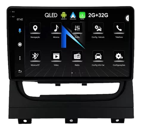 Kit Multimidia 9 Polegadas Android Fiat Idea 2013 A 2019 Parcelamento Sem Juros