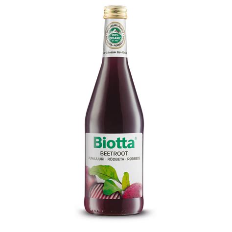Biotta Rødbetjuice – Greenlife Webshop