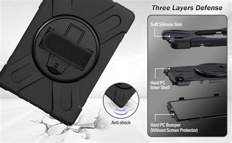 Procase Lenovo Tab K10 103 Inch 2021 M10 Fhd Plus Case
