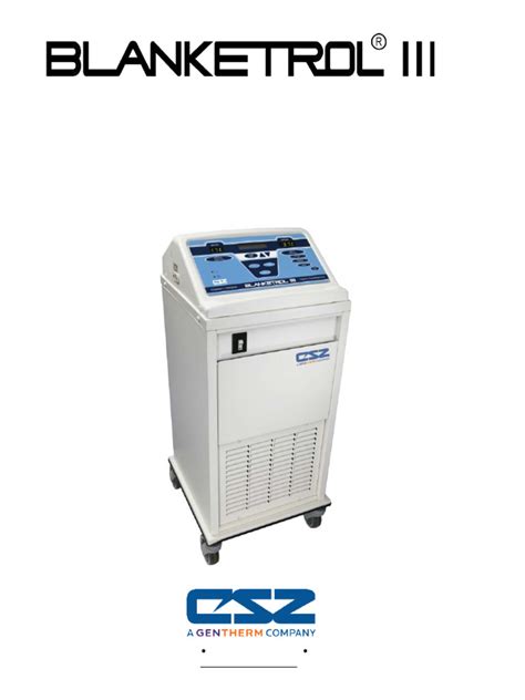 F471 Equipo Hipohipertemia Blanketrol Iii 233 Pdf Hertz