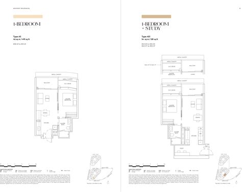 Floor Plan Newport Residences