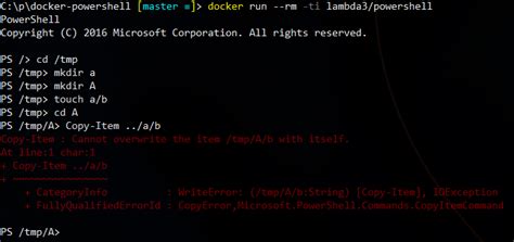 PowerShell Open Source E Rodando No Linux E No Docker Lambda3
