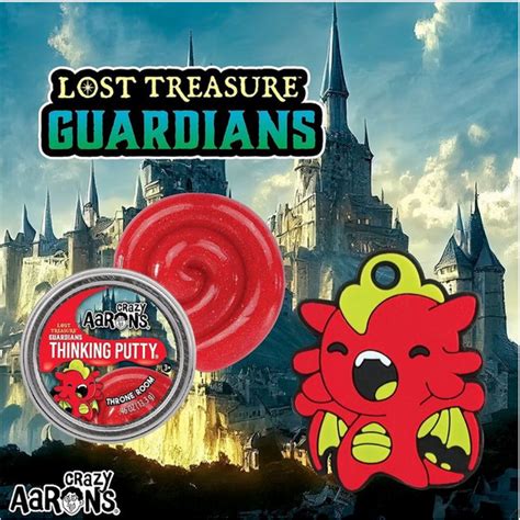 Mini Lost Treasure Guardians Thinking Putty The Toy Store