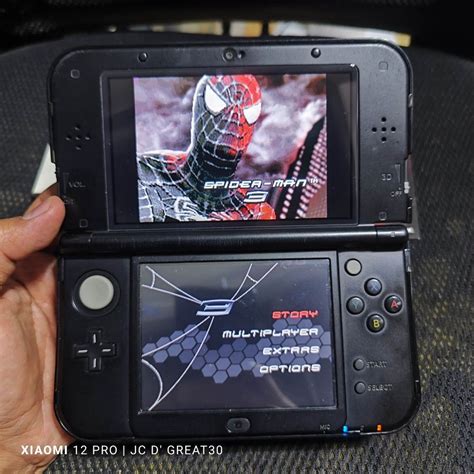 Spider Man 3 Ds Game Authentic Video Gaming Video Games Nintendo On