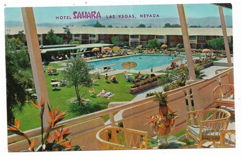 Las Vegas Vintage Postcards 1950s And 1960s The Vintage Inn