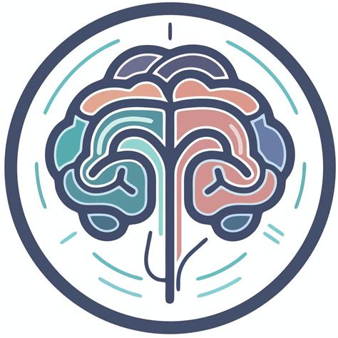 Color Human Brain Logo 22943436 Vector Art At Vecteezy