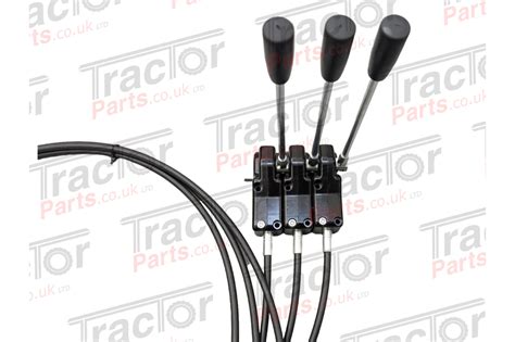 Tractor Loader Hydraulic Control Valve Block 3 Bank