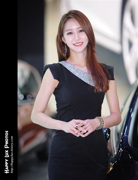 2017 서울모터쇼 No 345 모델 박소윤 세상 구경