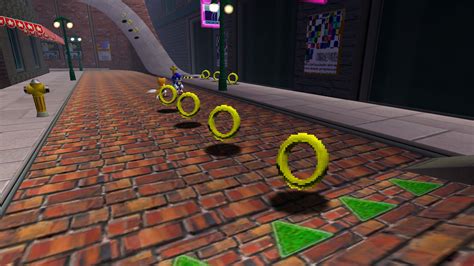 Adventure Style Rings For Animated Sprite Rings Mod For Sonic Adventure