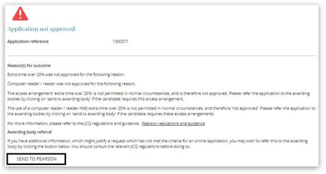 Pearson English International Certificate Peic Access Arrangements