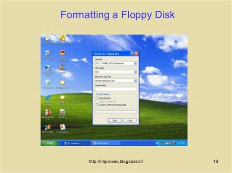 Windows Secrets For Formatting Floppy Disk Styleras