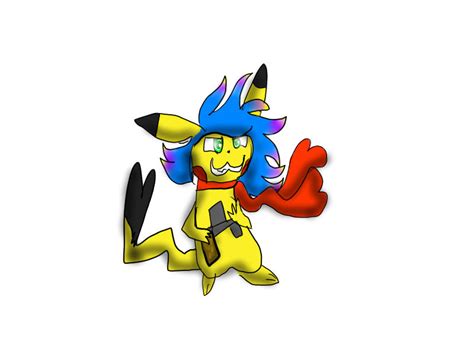 Ima Pikachu With A Shotgun By Mooman9998 On Deviantart