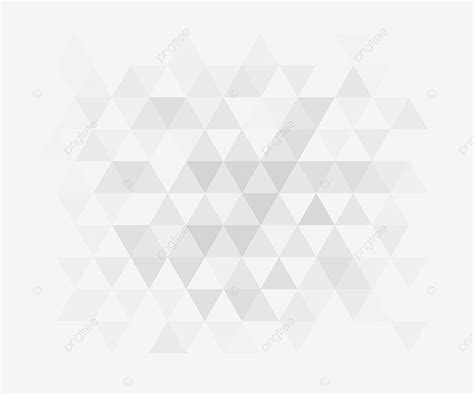 Grey Abstract Triangular Background Background Abstract White