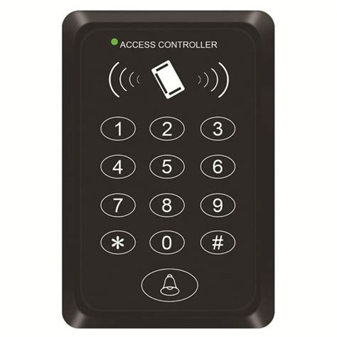 Stand Alone Access Control Keypad Classic Appearance Suitable For Home