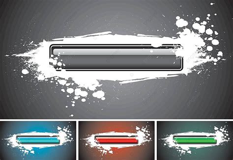 Glossy Button Background Colour Vector Vector Background Colour Vector PNG And Vector With