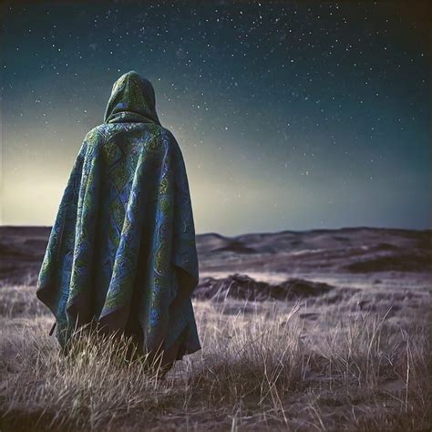 Download Ai Generated Man Cloak Royalty Free Stock Illustration