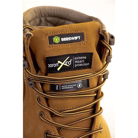Beeswift Waterproof Side Zip Boot Nubuck 10 5 Pair Cf68nb10 5