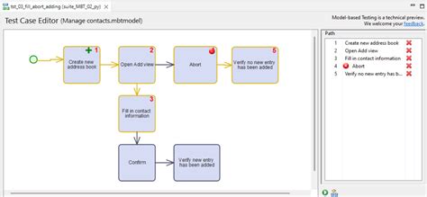 Squish For Windows Model Based Testing Squish 8 1