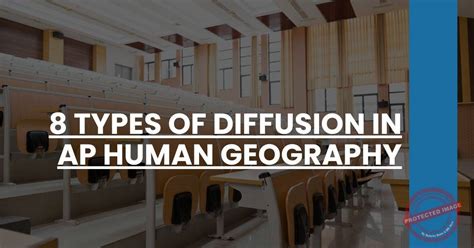 8 Types Of Diffusion In Ap Human Geography
