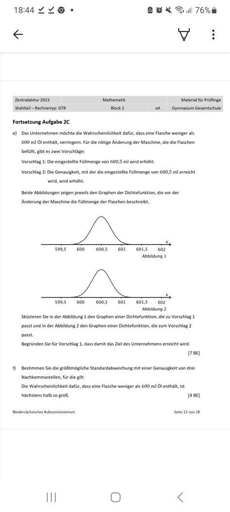 Normalverteilung Mathematiker Wahrscheinlichkeit