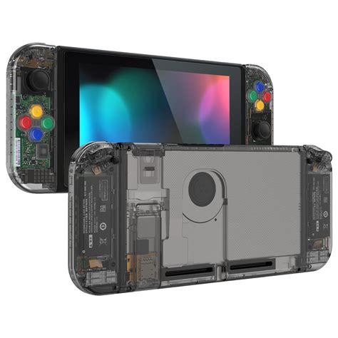 Extremerate Back Plate For Nintendo Switch Console Handheld Controller