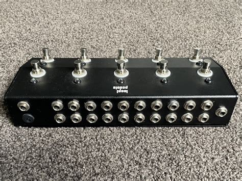 Loopi Pedals 10 Loop Switcher Tone Lounge