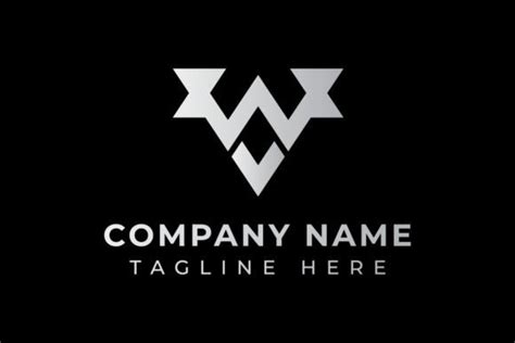 Letter Vw Monogram Logo Graphic By Prayogack Creative Fabrica