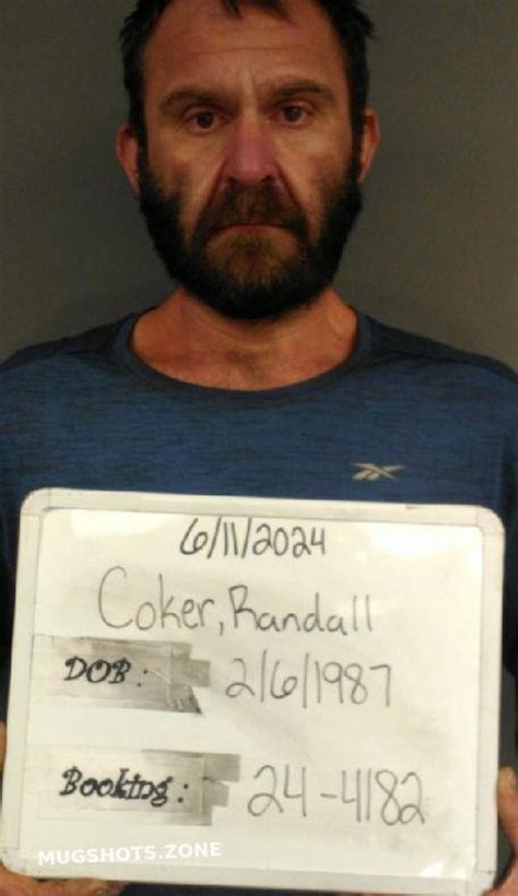 Coker Randall Ray 06112024 Sebastian County Mugshots Zone