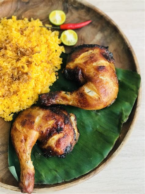 Air Fried Chicken Inasal Marinade Food Thinkers