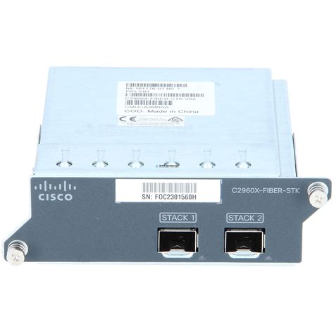 Модуль C2960x Stack Cisco 2960x Switch Stack Module Восток Интербит