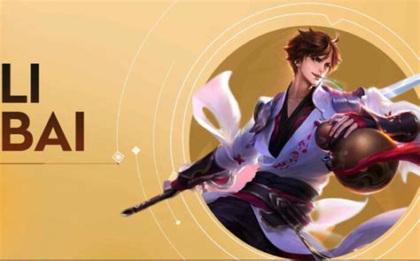 Build Terbaik Untuk Li Bai Honor Of Kings Anti Kalah