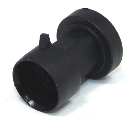 3 Way Delphi 150 Series Connector Male Black