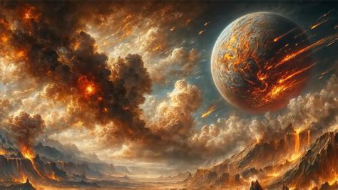 Hadean Eon In 2025 Red Dragon Earth Games Geology