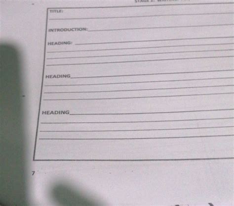 Title Introduction Heading Heading Heading 7 Studyx Title Introduction Heading Heading Heading 7 Studyx