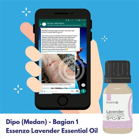 Ade Wahyu P IQEM LINE TIMELINE Lavender Essential Oil Lavender Lavender Essential