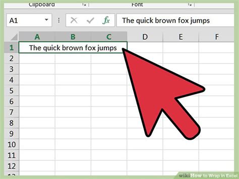 How To Wrap In Excel Steps With Pictures WikiHow Tech