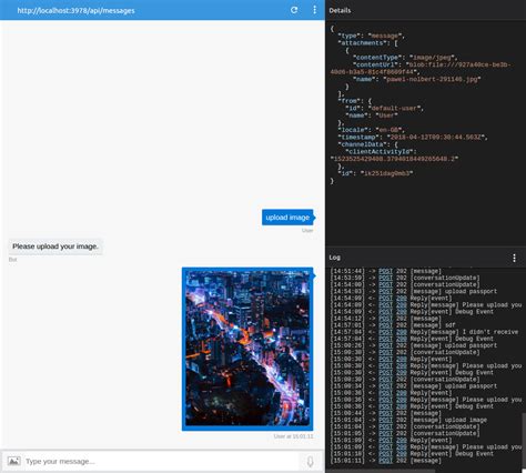 Node Js Sdk Prompts Attachment Does Not Proceed After Receiving Attachment Issue