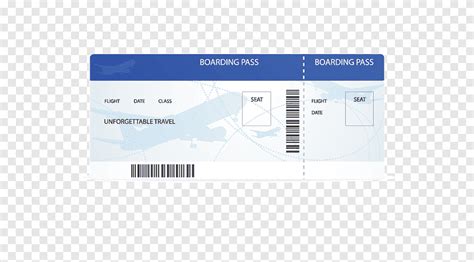 탑승권 잊을 수없는 여행 티켓 비행기 항공권 비행기 탑승 비행기 티켓 비행 실루엣 Png Pngegg