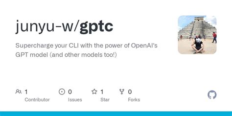 Gptc Supercharge Your Cli With Openais Gpt Model Written By Gpt 4 Ropenai