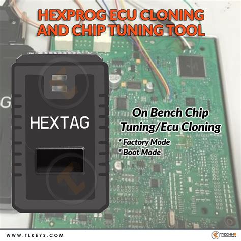 HexProg Chip Tuning Tool And ECU Programming And Cloning