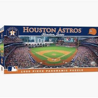 Masterpieces 1000 Pieces Mlb Houston Astros Stadium Panoramic Jigsaw Puzzle Bed Bath And Beyond