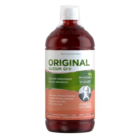 Silicium G7 Original Flüssig Vegan Hoch Bioverfügbar