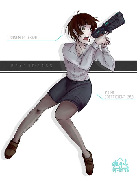 Akane Tsunemori By Ale Gil On Deviantart