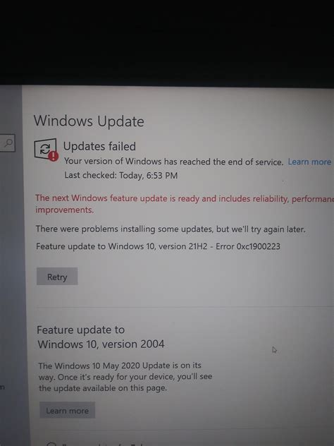 Windows Not Updating Please Help R Pcmasterrace