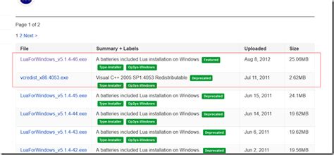 lua for windows学习教程 1 luaforwindows csdn博客