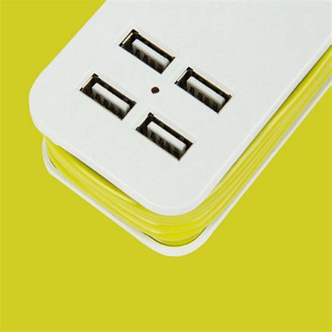 Extension Electrical Socket Portable Charging Port Grandado