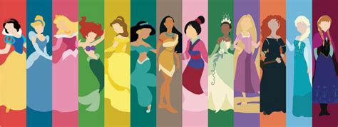 Disney Princesses Gone Wild